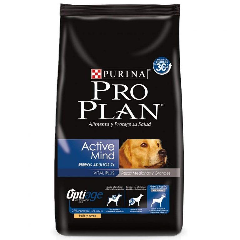 La Croqueteria GDL ⋆ Purina Pro Plan Active Mind Razas Medianas y ...
