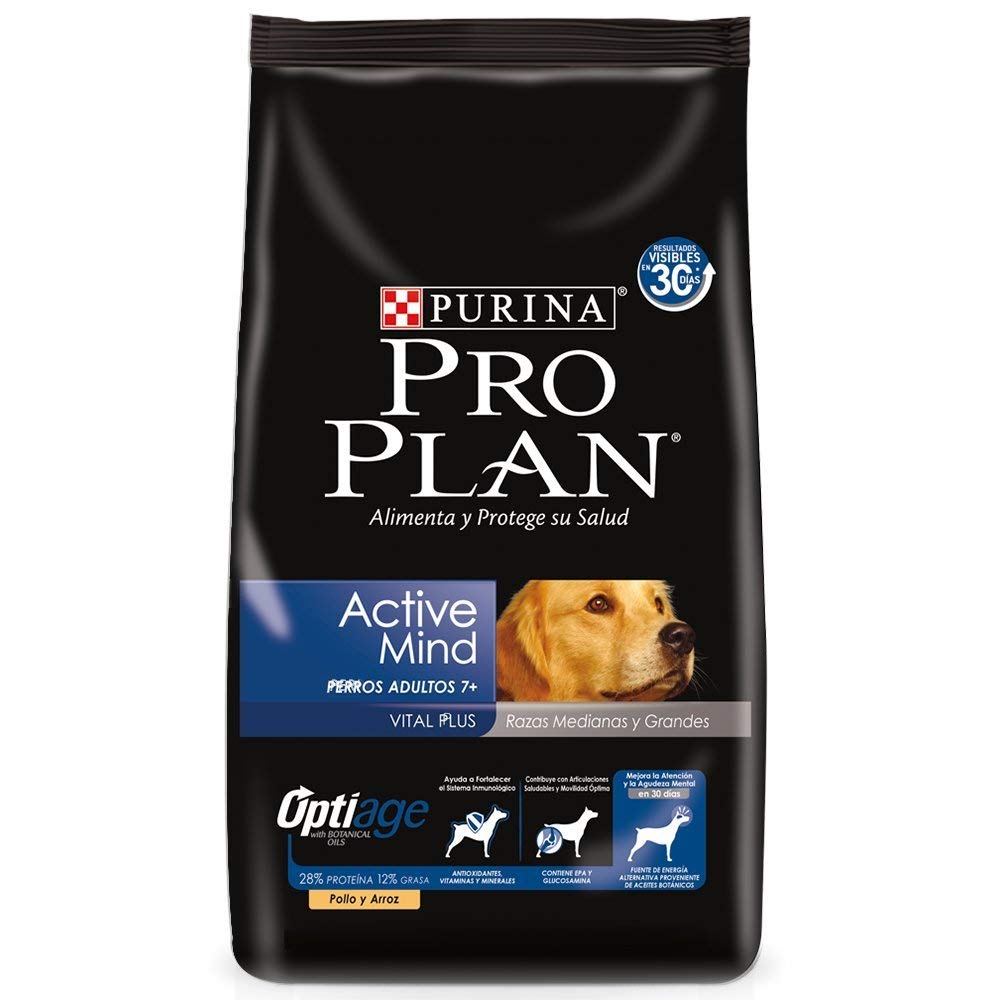 La Croqueteria GDL ⋆ Purina Pro Plan Active Mind Razas Medianas y ...