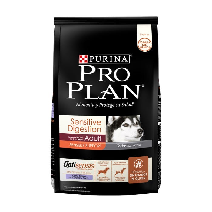 La Croqueteria GDL ⋆ Purina Pro Plan Adulto Sensitive Digestion Cordero